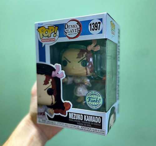 Фигурка Funko POP Nezuko Kamado Leaping