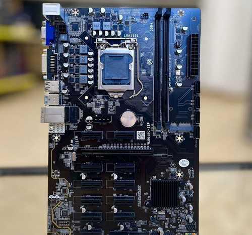 Материнская плата B250 втс-12P(LGA1151)