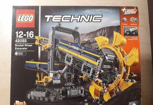 Lego technic 42055. Карьерный экскаватор