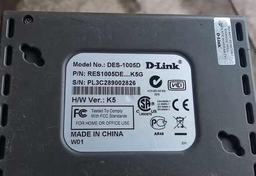 D-Link DES-1005D