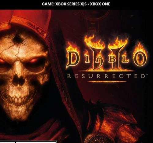 Diablo 2 Resurrected на Xbox