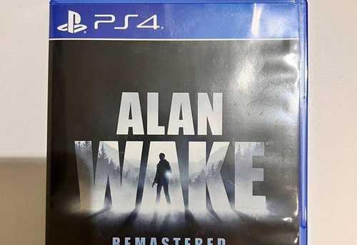 Alan wake remastered ps4 ps5