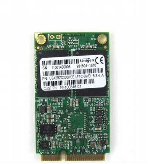 Жесткий диск SSD-msata-200G NEW C ндс