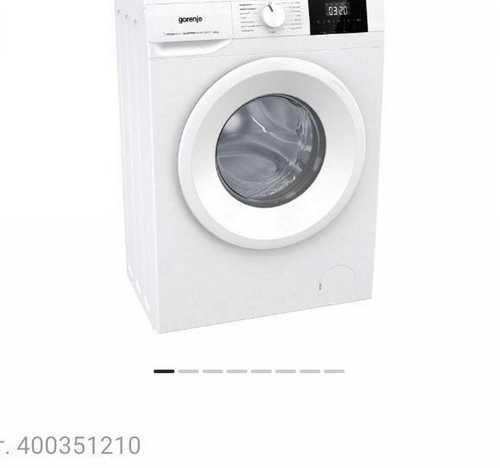 Стиральная машина узкая Gorenje wngpi61SBS/C