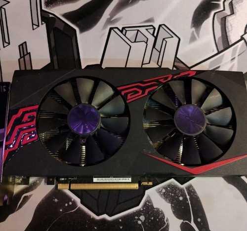 Видеокарта AMD Asus rx570 4gb