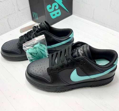 Кроссовки Nike Air Force 1 x Tiffany Luxe