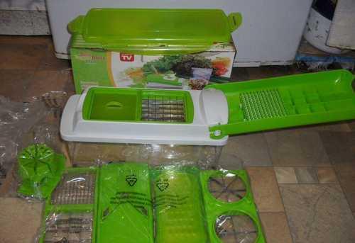 Овощерезка Nicer Dicer Plus набор