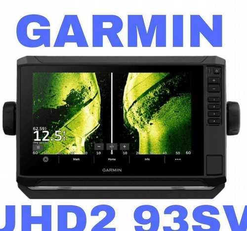 Эхолот Garmin Echomap UHD2 93sv с GT56