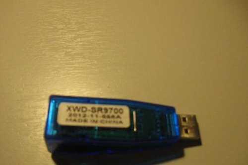 Переходник адаптер USB 2.0 - LAN