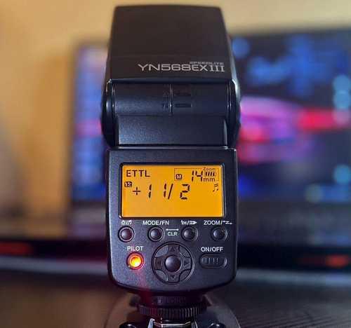 Вспышка для Canon Yongnuo Speedlite YN568EX III