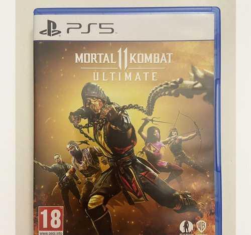 Mortal kombat 11 ultimate ps5 диск