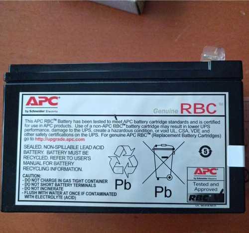 Аккумуляторная батарея для ибп APC APC RBC110