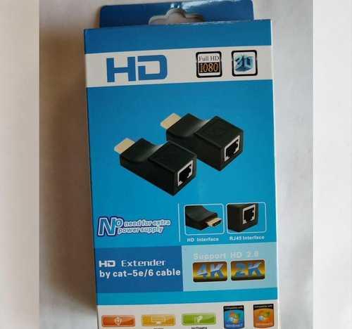 Удлинитель hdmi