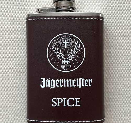 Фляжка jagermeister spice