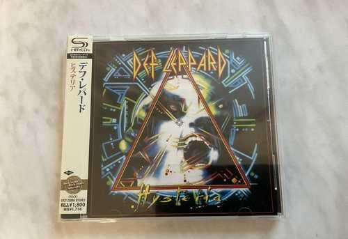 Def Leppard Hysteria Japan SHM-CD