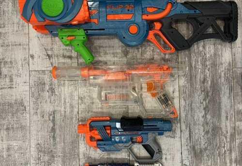 Бластер nerf