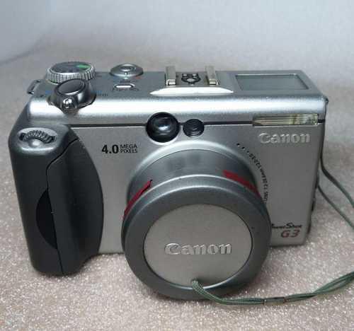 Canon PowerShot G3 4гб Чехол З/устр