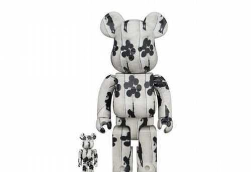 Bearbrick Flying Balloons Girl 400 + 100