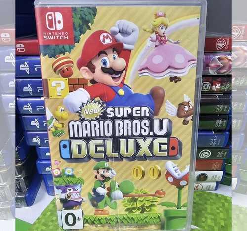 Super mario bros u deluxe nintendo switch