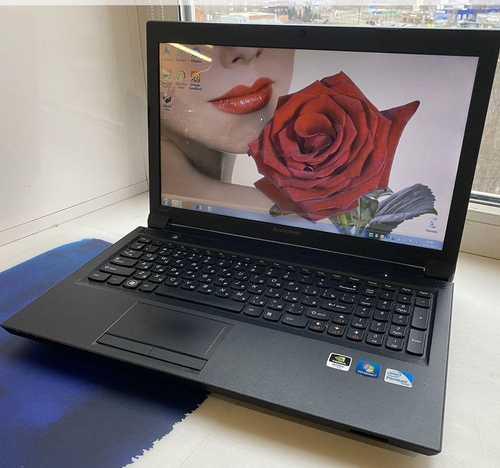 Ноутбук lenovo b570e