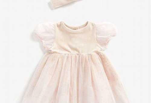 Платье нарядное mothercare 98