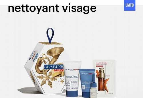 Clarins men новогодний набор для мужчин