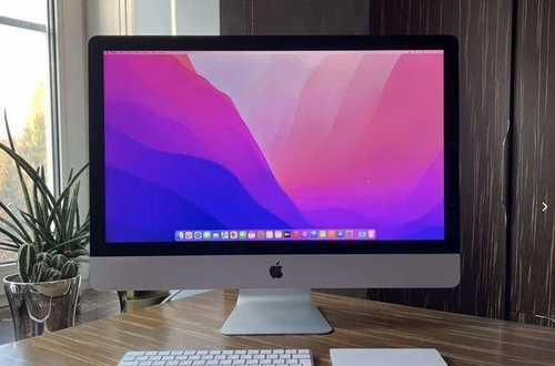 Apple iMac 27 Retina 5K (16Гб RAM, Fusion Drive)