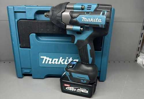 Аккумуляторный гайковерт Makita