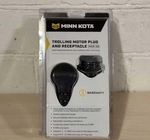 Комплект вилка и розетка Minn Kota MKR-28