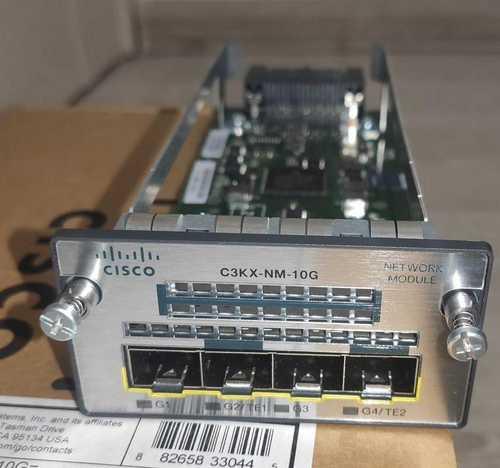 Модуль cisco C3KX-NM-10G, фактически новый