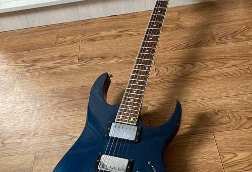 Электрогитара Ibanez Rg321 Синий Металлик