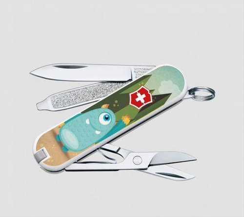 Нож Victorinox Classic "Snack Time" 0.6223.L1509