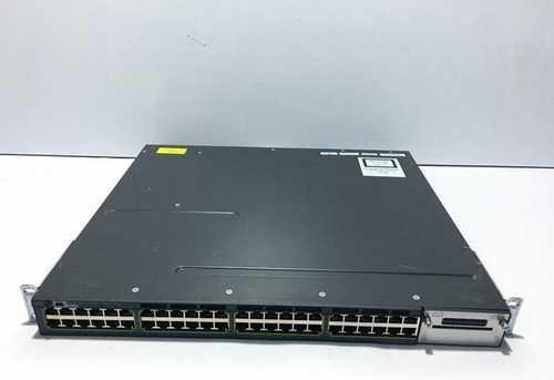 Коммутатор Cisco WS-C3560X-48T-L 2 Блока Питания
