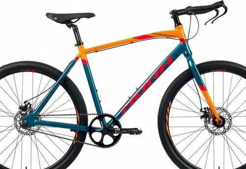 Велосипед horh rhino 7.1 27,5" (2023) Orange-Red S