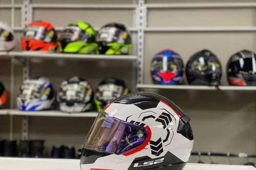 Визор LS2 FF320/353/800 Space Purple