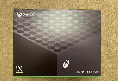 Xbox series X новый