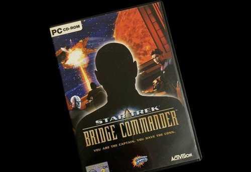 Star Trek Bridge Commander лицензия Англия DVD-box