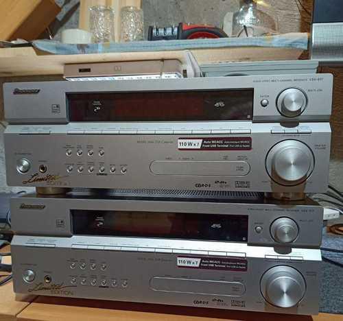 Ресивер pioneer vsx 817