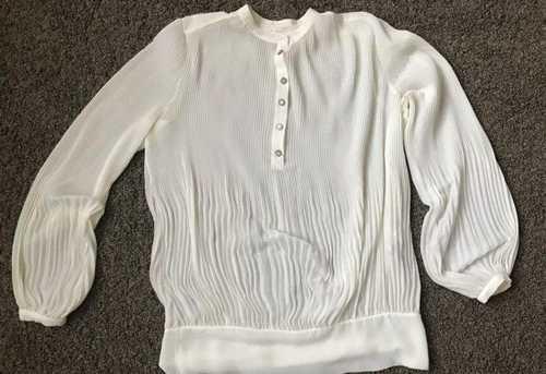 Блузка белая гофрированная Koton 36