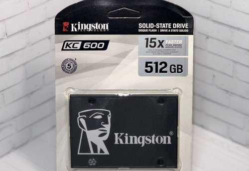 SSD Kingston KC600 512gb