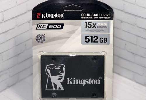 SSD Kingston KC600 512gb