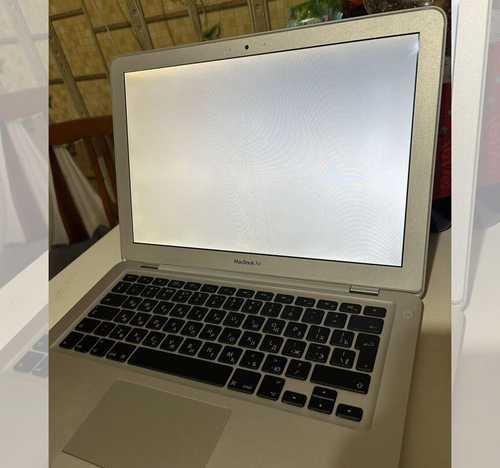 Apple macbook air 2009