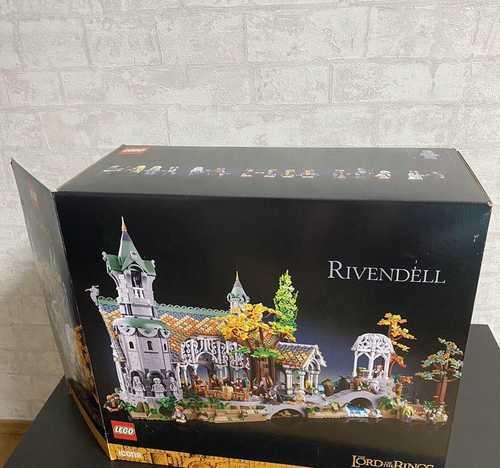 Lego 10316 Rivendell без минифигурок
