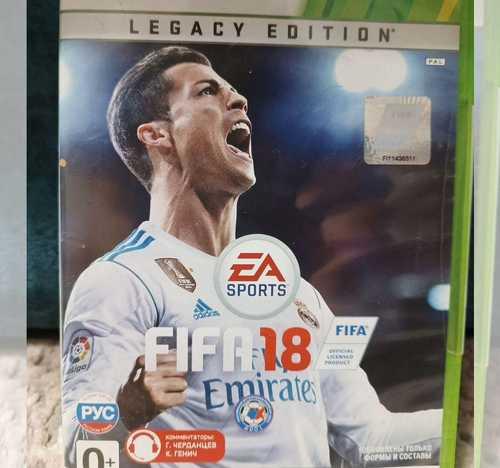 FIFA18 xbox360