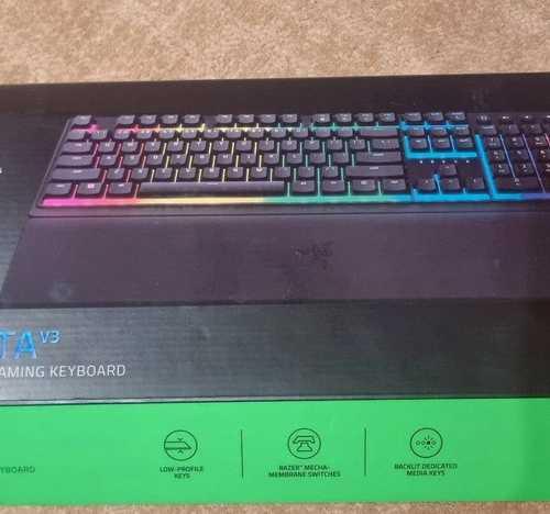 Игровая клавиатура razer ornata v3