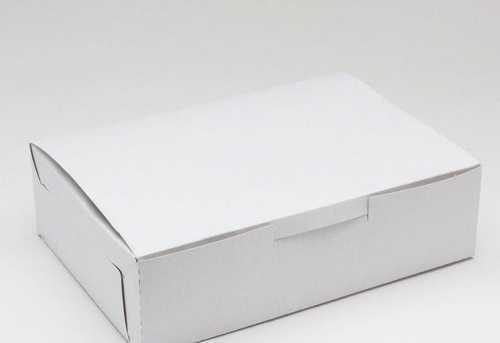 Коробка для пирожных белая 215*150*60мм