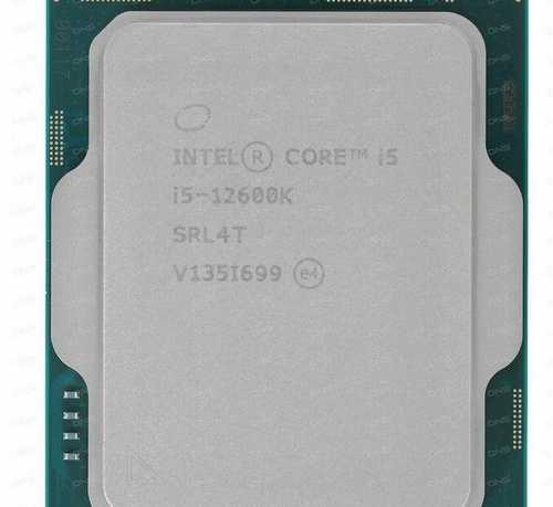 Комплект: Intel Core i5-12600K+MSI PRO Z690-A DDR4