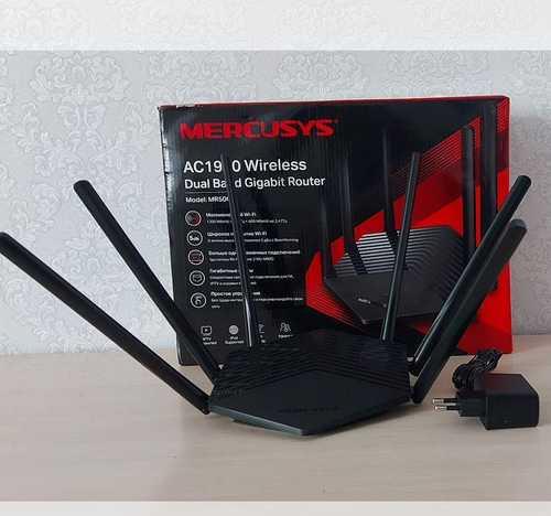 Wifi роутер Mercusys mr50g AC1900 2,4/5 Ггц