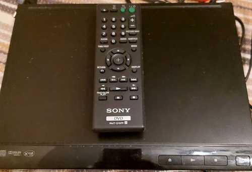 Dvd плеер sony dvp-sr320новый