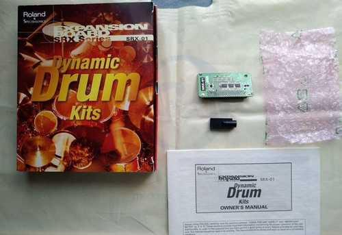 Roland srх-01 Dynamic Drum Kits плата расширения